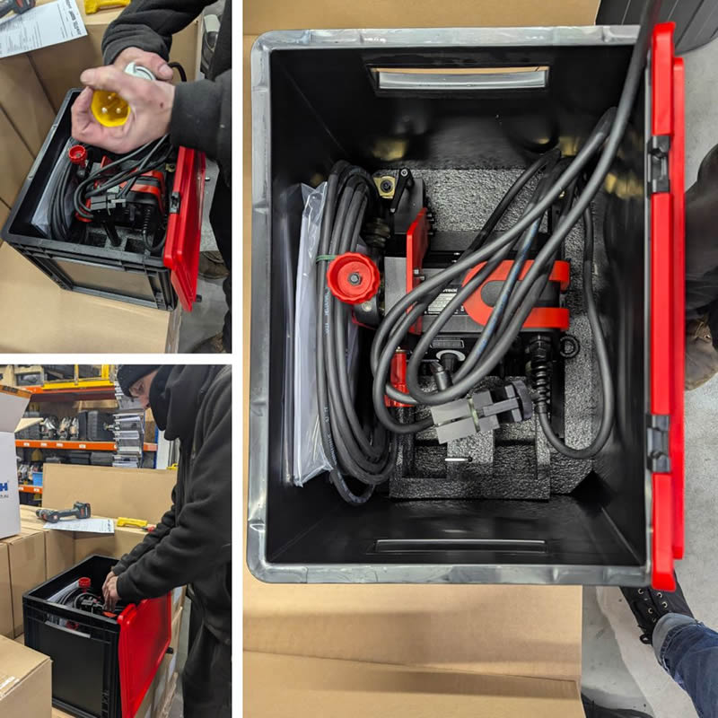 Gecko Welding Tractor Shipped to Allister Moore Welding - News ...