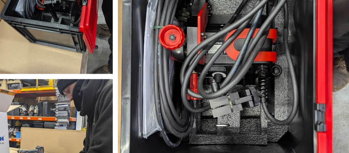 Gecko Welding Tractor Shipped to Allister Moore Welding - News ...